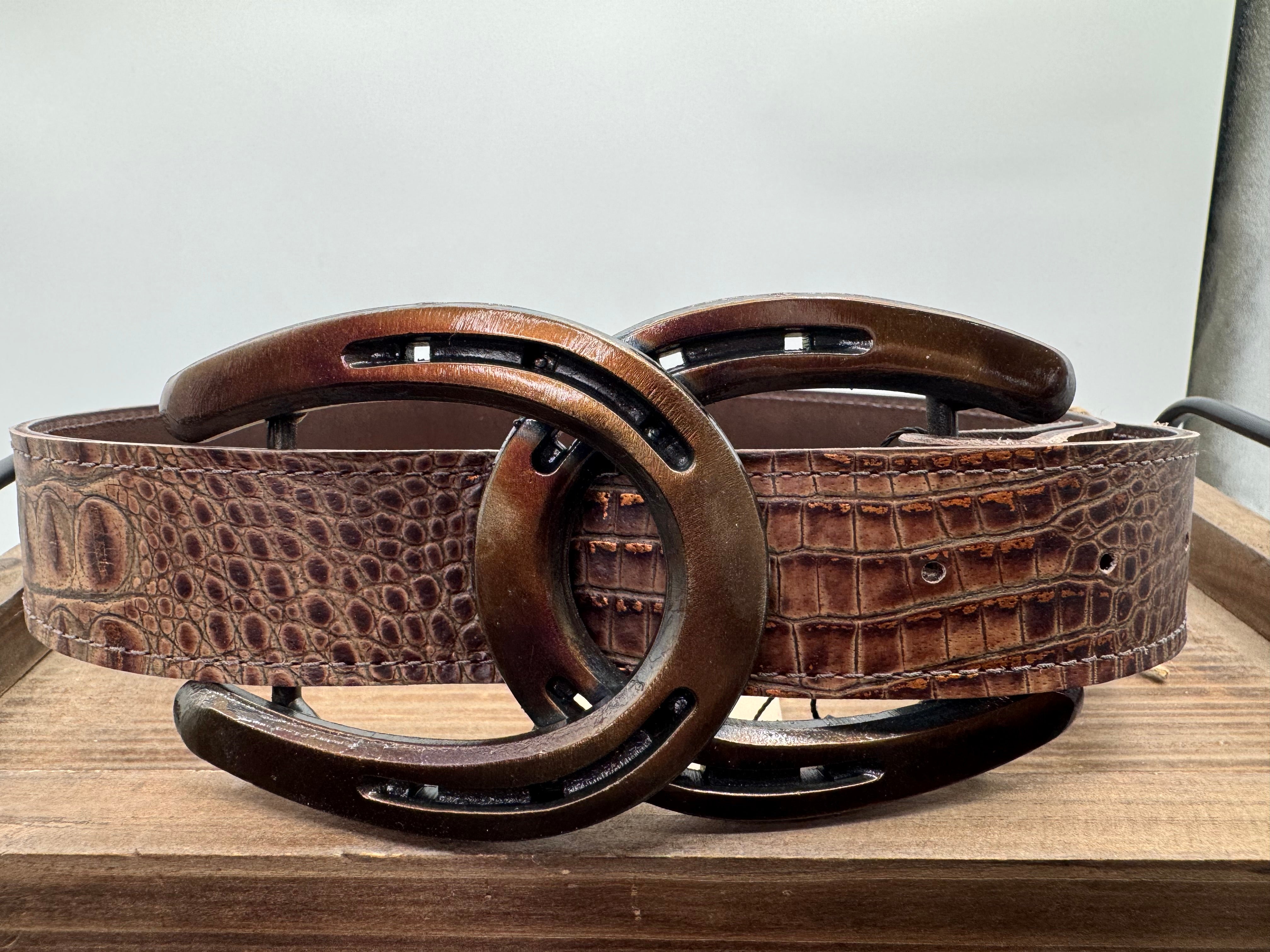 Double Pony Buckle – CH Metalworks